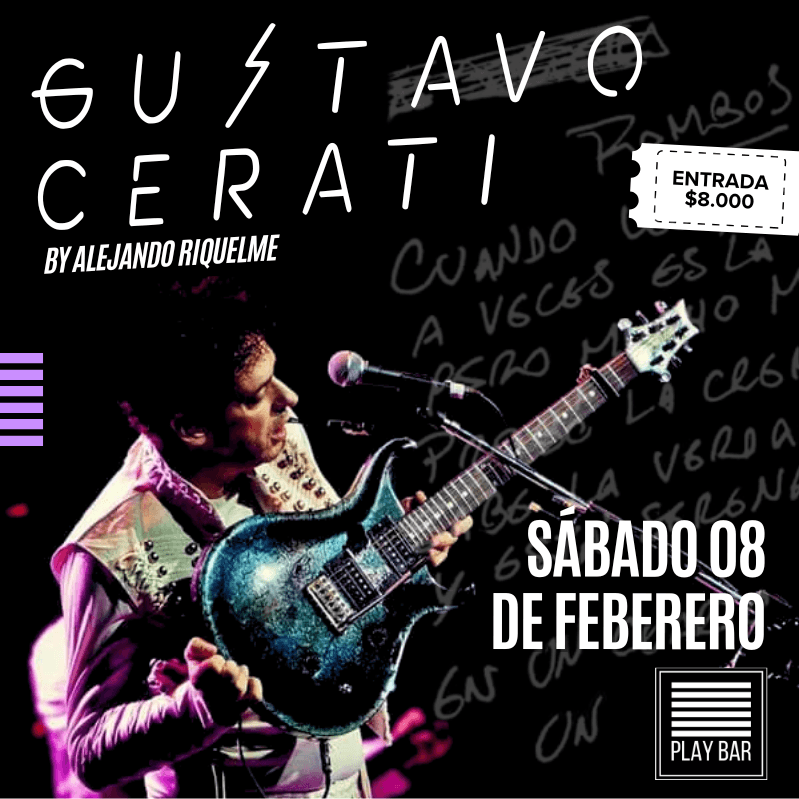 TRIBUTO SODA STEREO TRIBUTO SODA STEREO